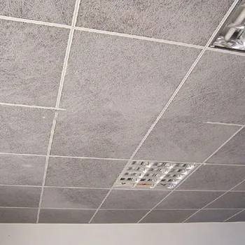 Panel Akustik Serat Kayu Semen Langit-langit Akustik,Panel Menyerap ...