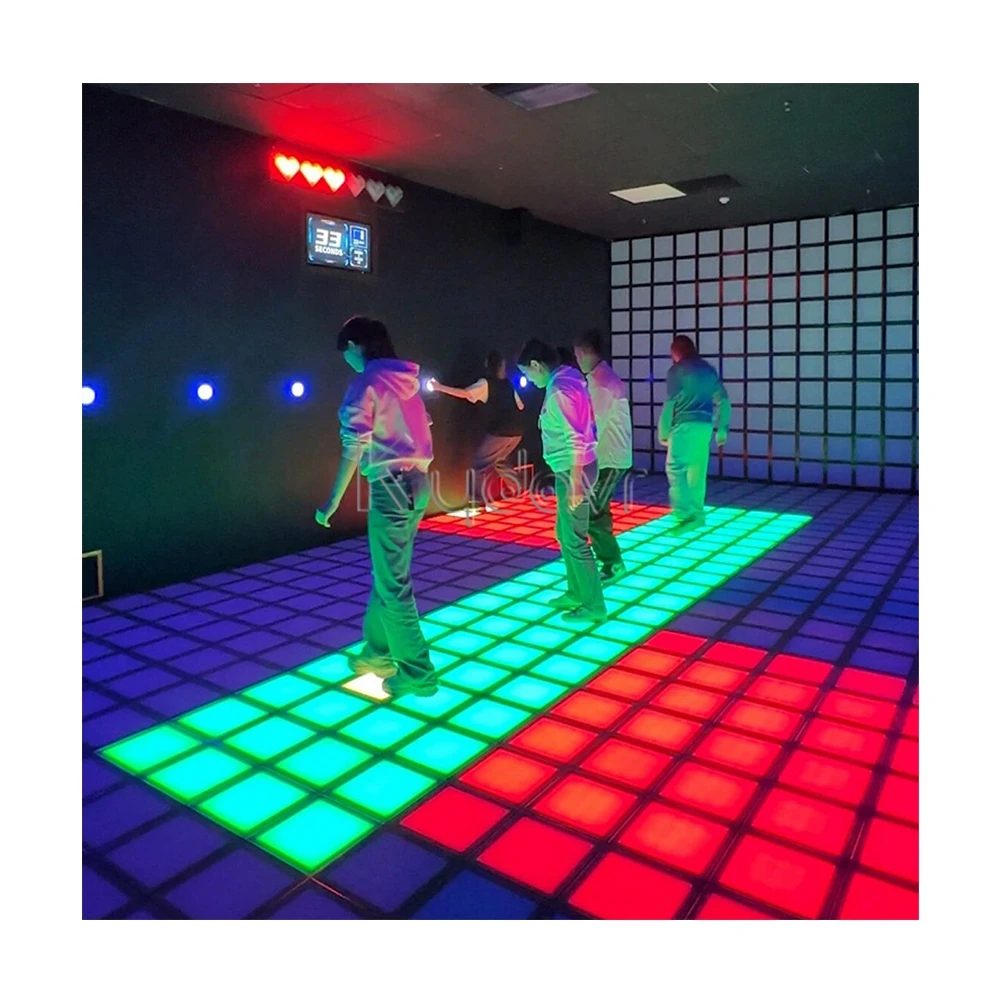 Activate Game LED Floor - Interactive Physical Activity