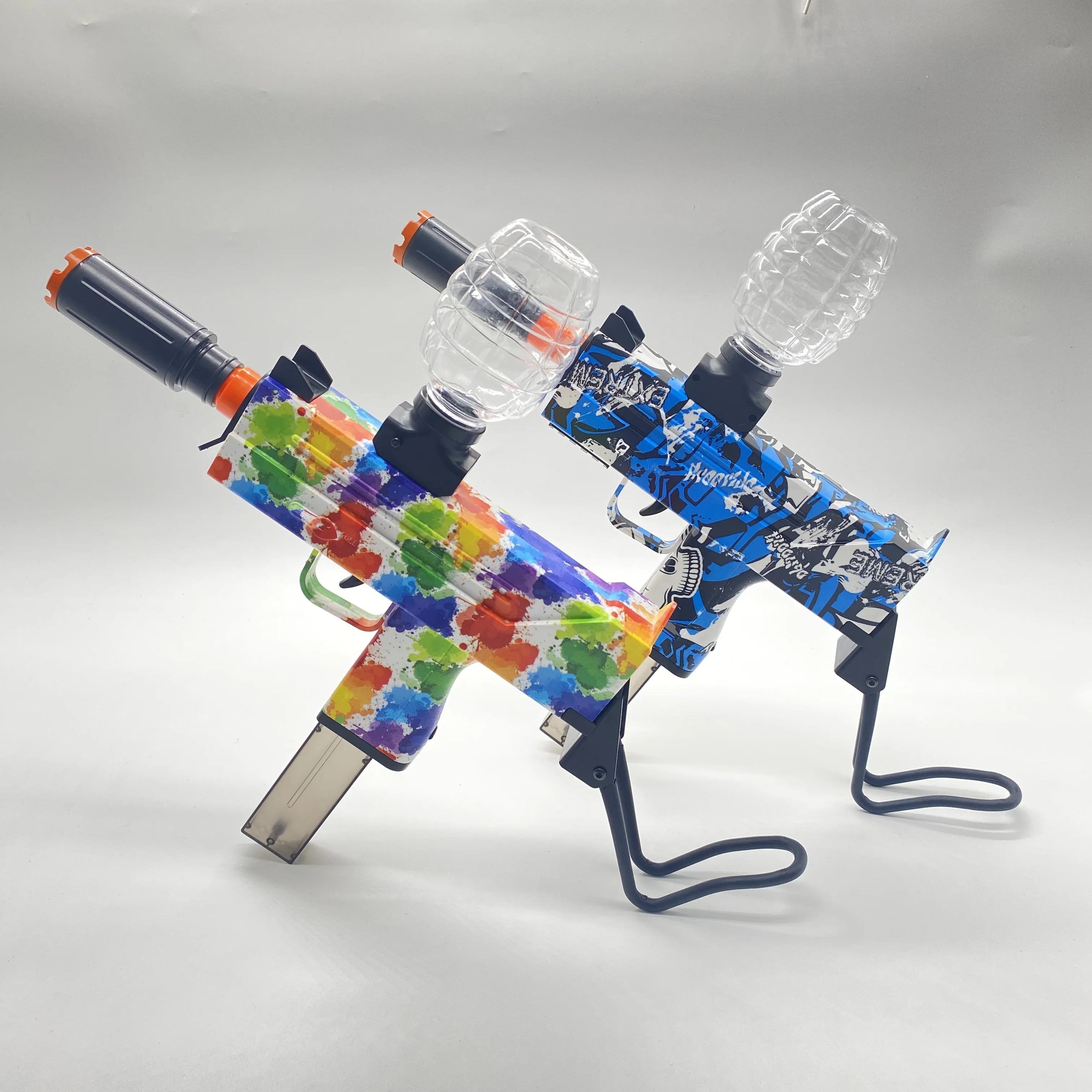 2023 Popular Water Uzi Jel Gel Ball Blaster Toy Gun Pistol Ammo Orbi ...