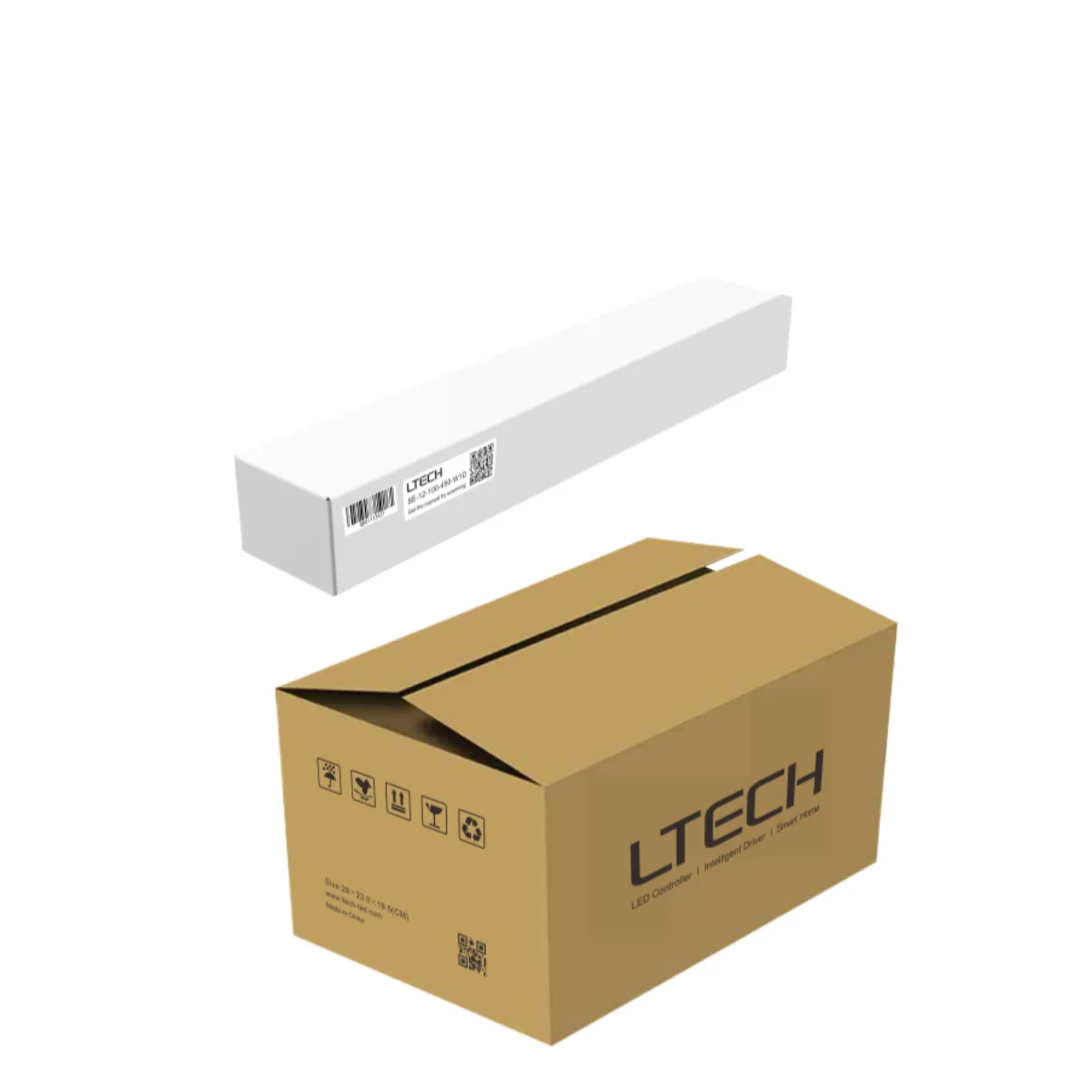 Ltech 3ch 8a Cv Dmx512 Decoder Lt-903-dip L Dim/ct/rgb App Remote ...