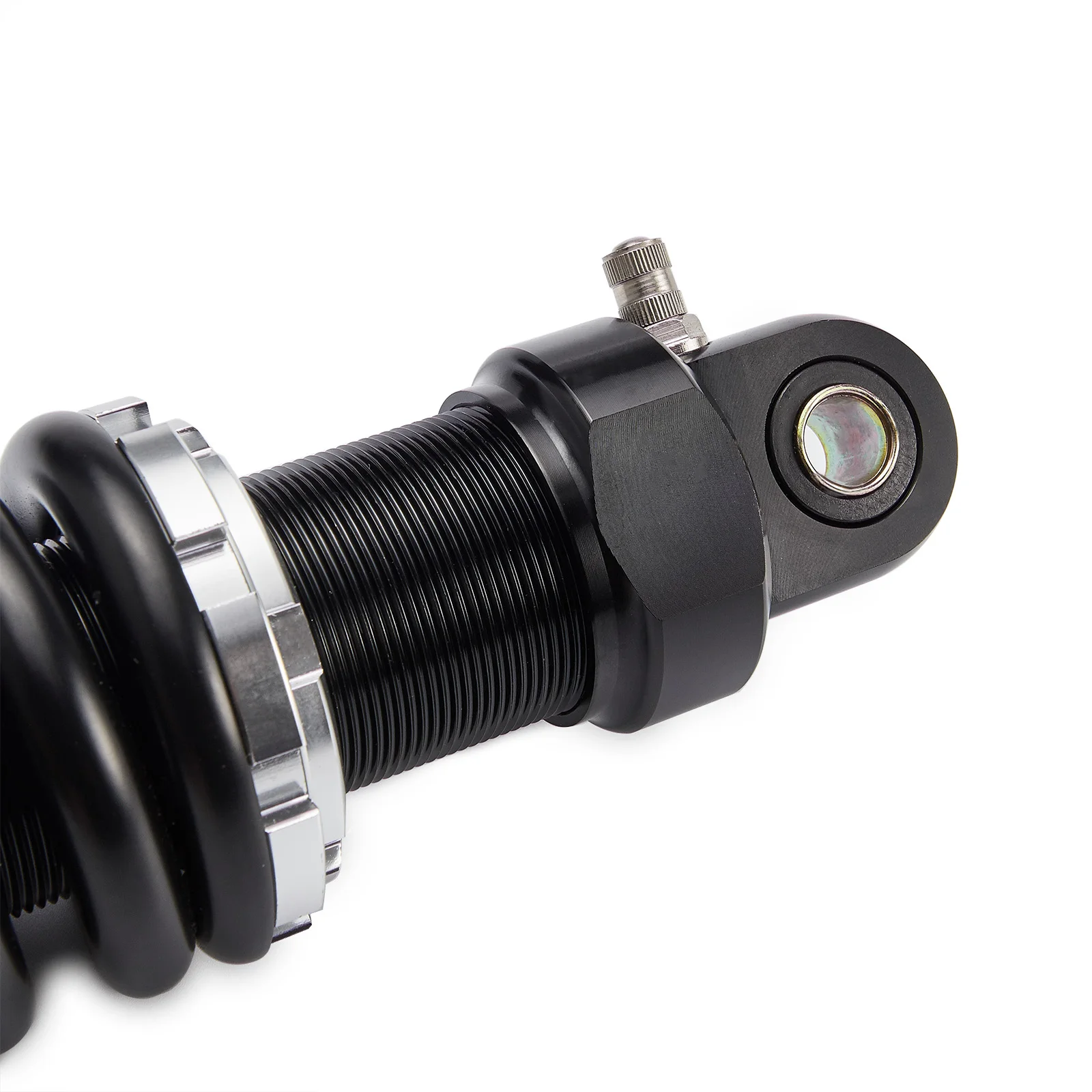 Spring 12mm Motorcycle Air Shock Absorber Rear Suspension 420mm 430mm ...