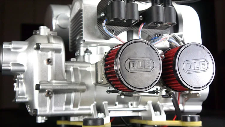 DLE430 430CC Two-Cylinder Two-Stroke Petrol Engine for Uavs