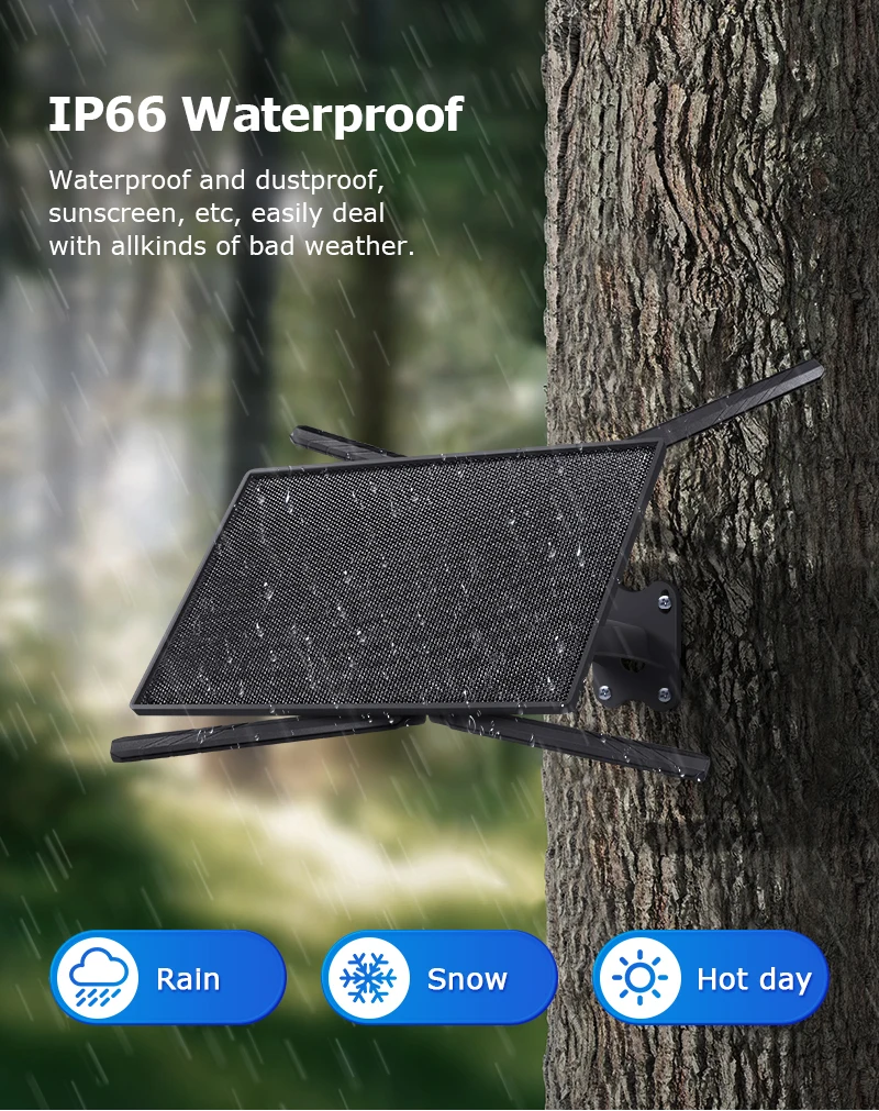 SECTEC 4G With Sim Card Mini Size Cat4 IP66 Waterproof Solar Router ...