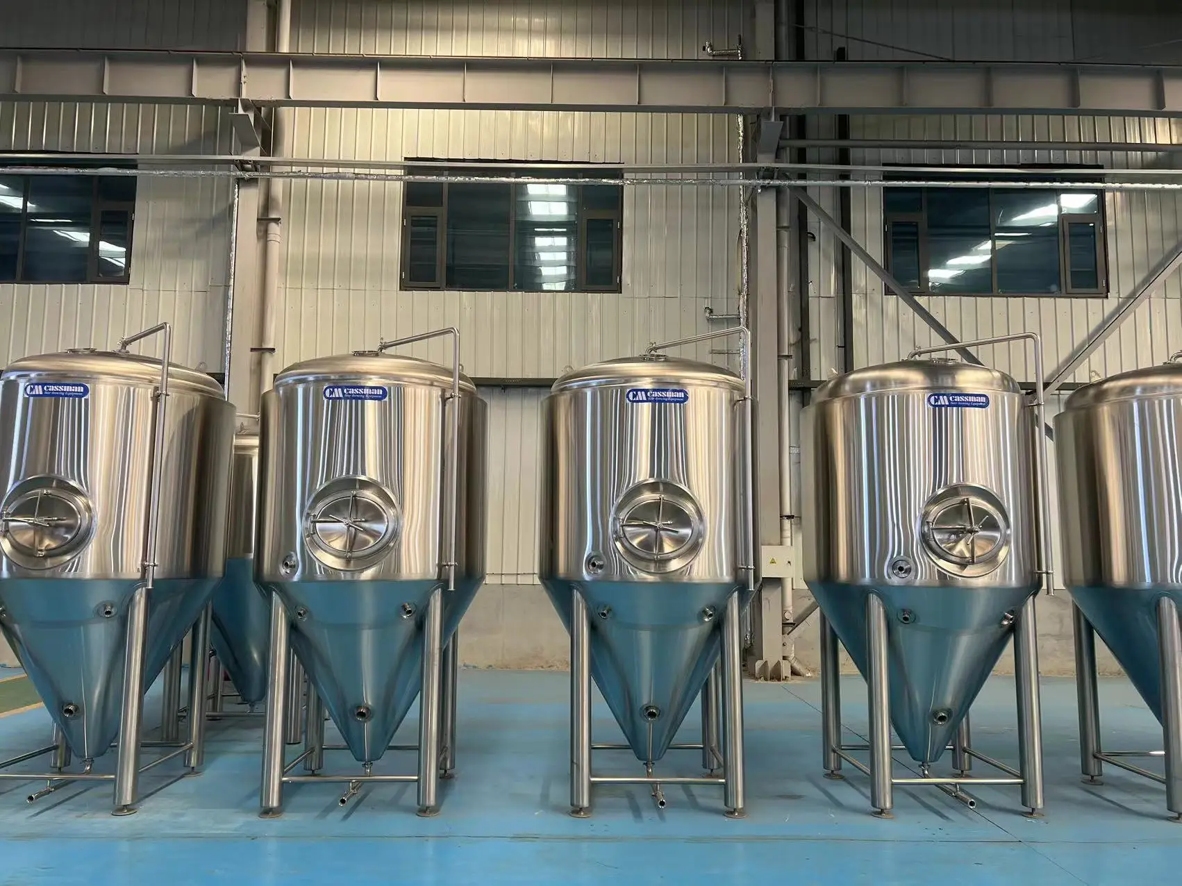 CASSMAN 10BBL 10HL 1000L Fermenting Equipment for Small-Scale Beer ...