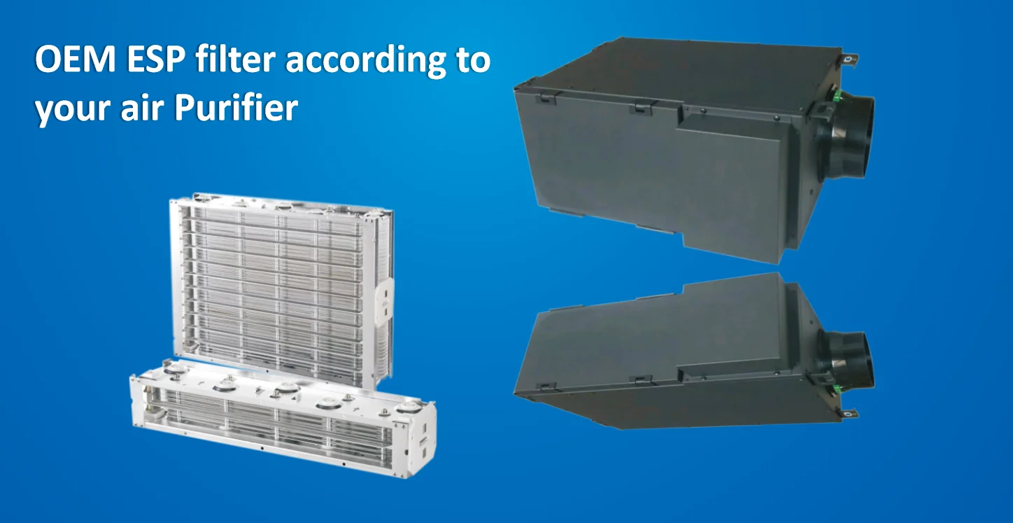 Air Exhaust Electrostatic Precipitator Electronic Modules Esp Smoke ...