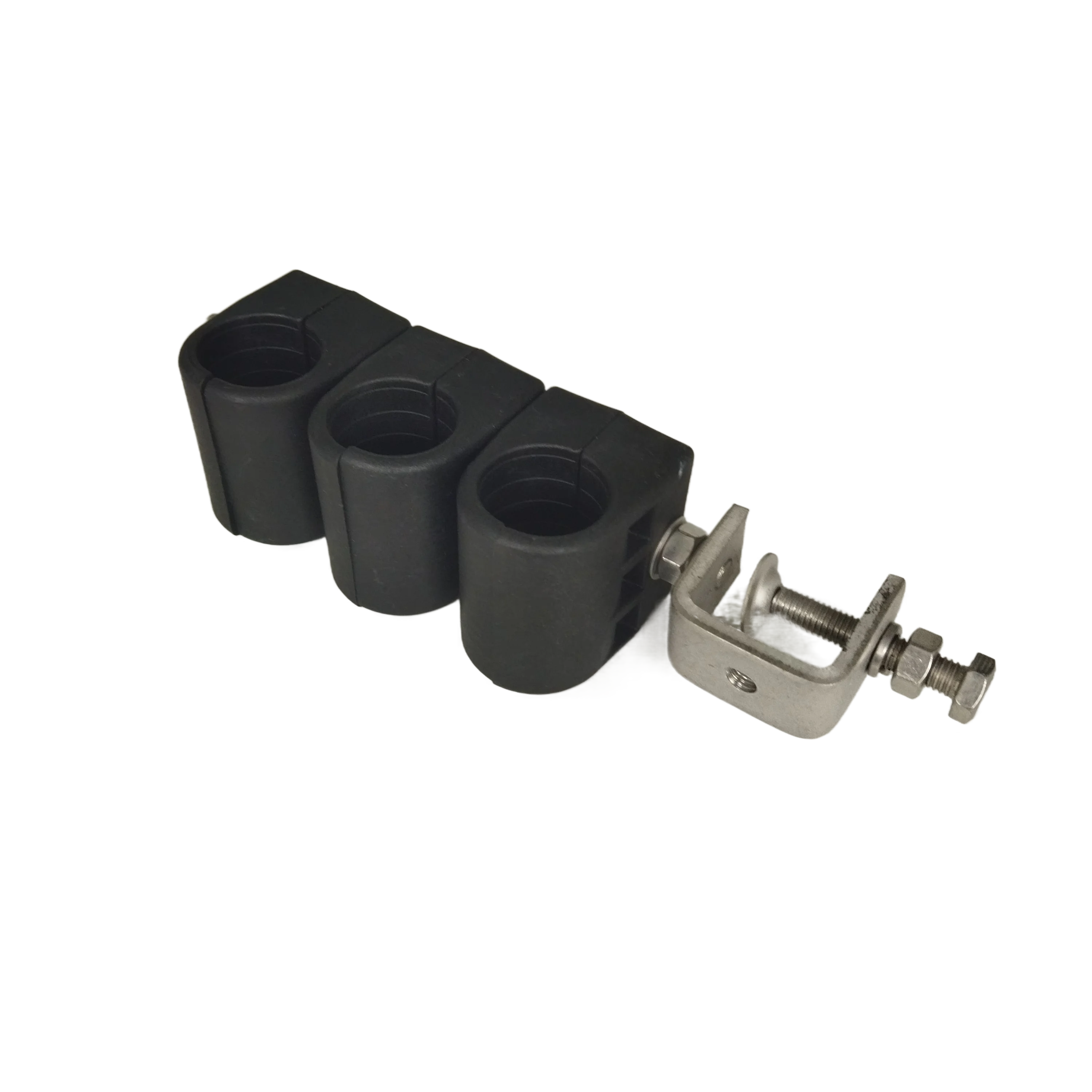 Weatherproof Feeder Clamp With 3 Feeders 7/8 Diameter 22 Mm Easy-to-fit ...