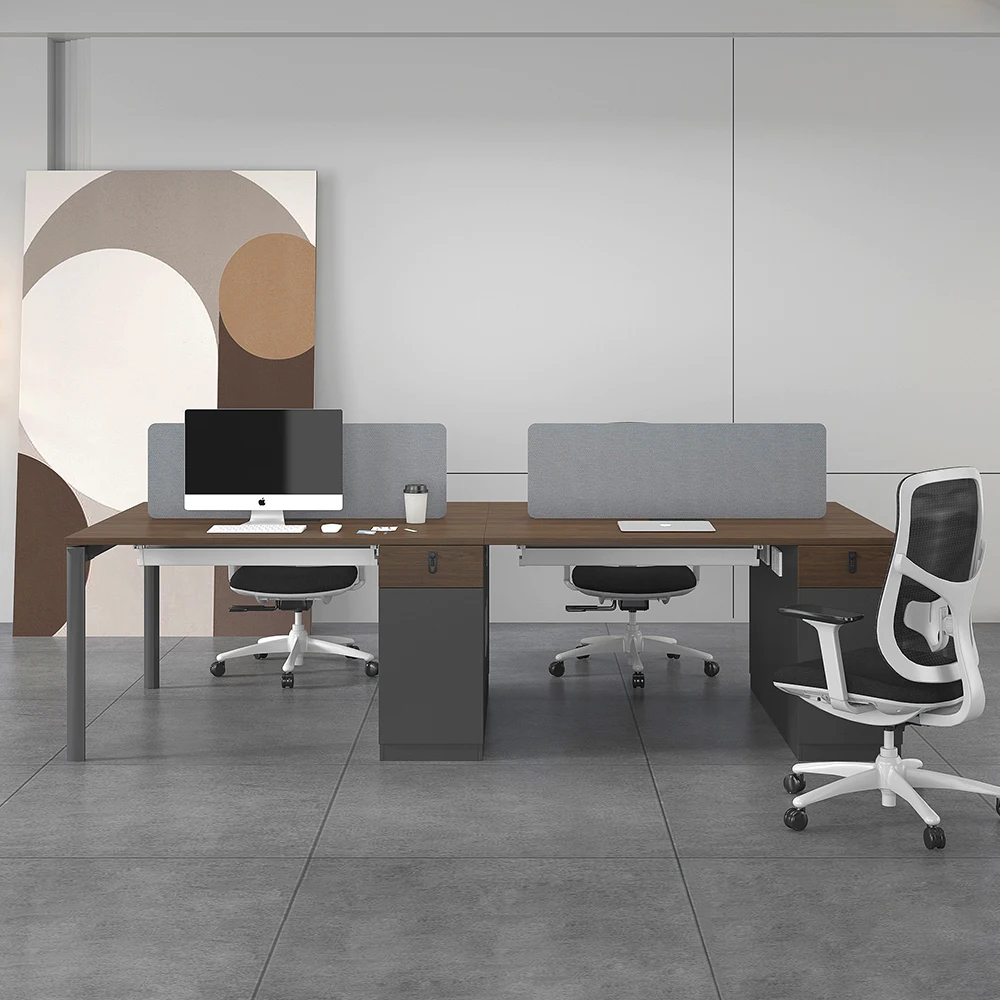 Alibaba.com: China Modern Luxury CEO Table, L-Shaped Executive Wooden ...