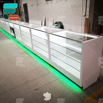 Tobacco Shop Display Furniture Hookah Showcase Smoke Shop Display ...