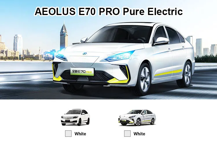 2021 2023 Dongfeng Aeolus E70 Pro Ev Electric Car - 400km Range