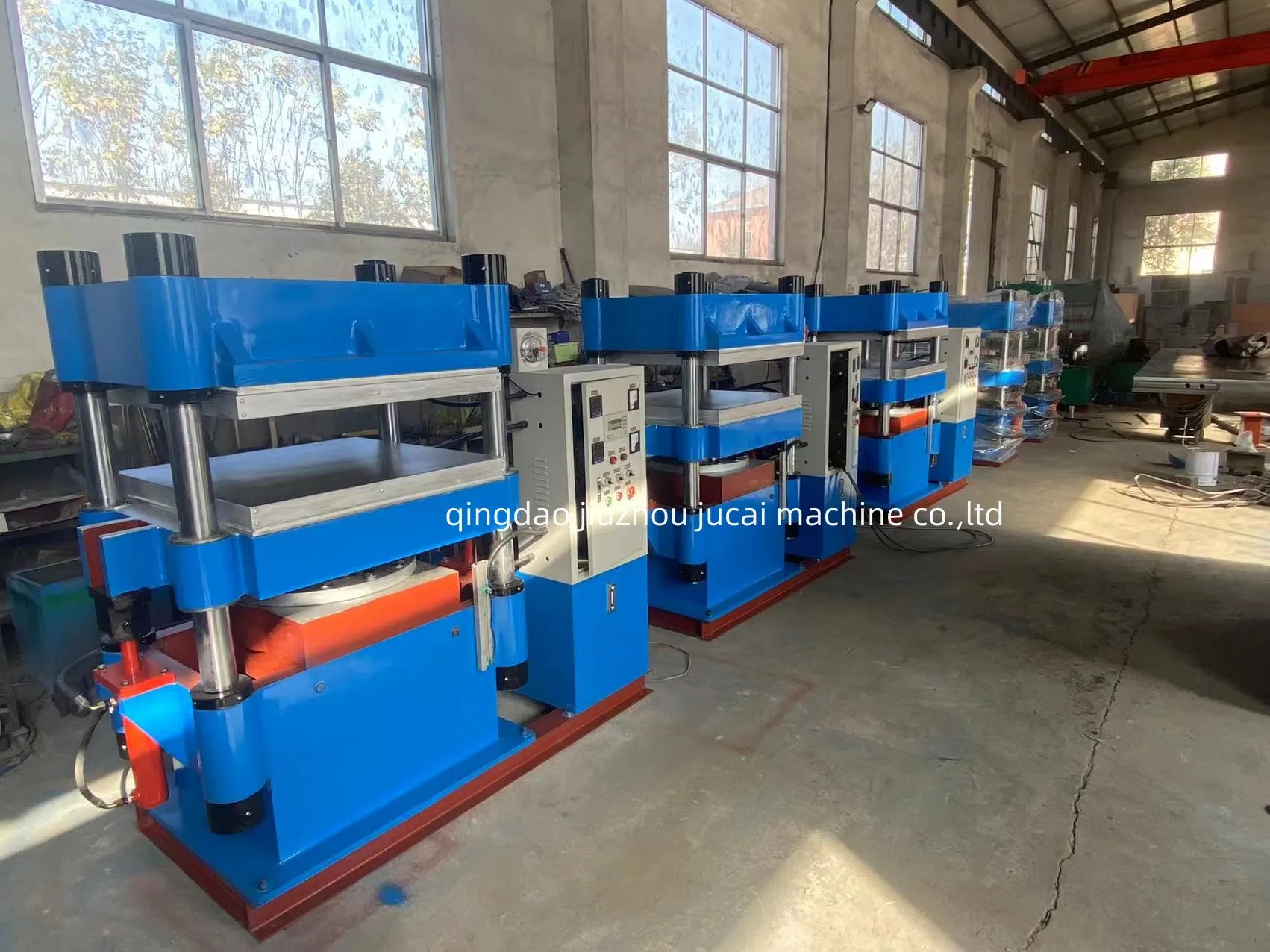 Rubber Compression Molding Press Machine - Long Service Life