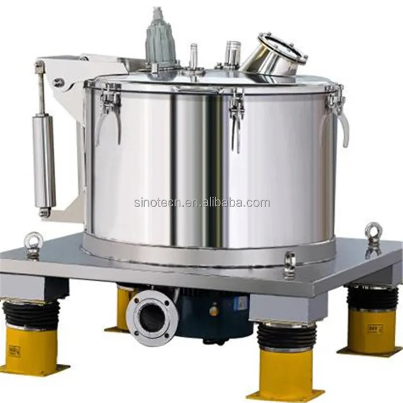 Chemical Industrial Centrifuge Biomass Centrifuge Continuous Flow ...