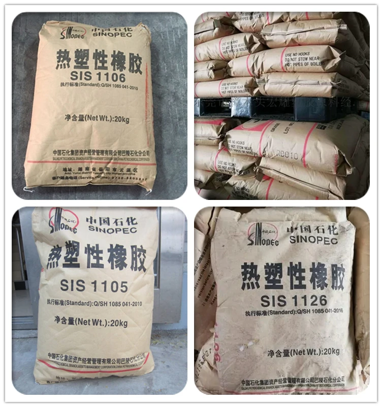 Thermoplastic Elastomers - TPE, SIS, SBS, SEBS Raw Materials