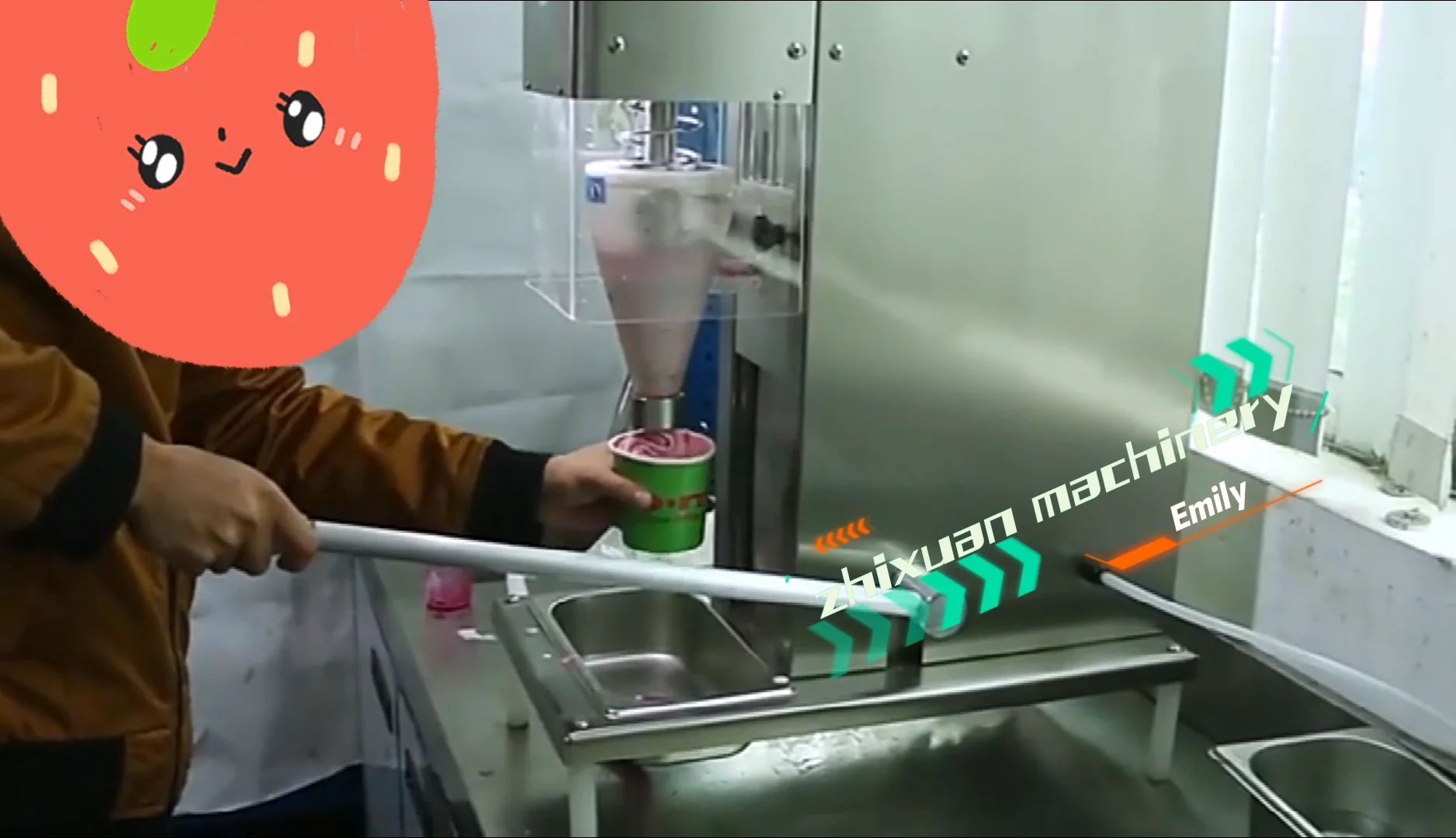 Swirl Freeze Ice Cream Machine Price - Buy Swirl Drill Frozen Yogurt ...