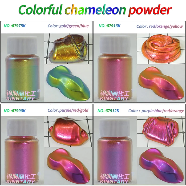 Automotive Paint Coating Effect Powder Pigment Suppliers Chameleon ...