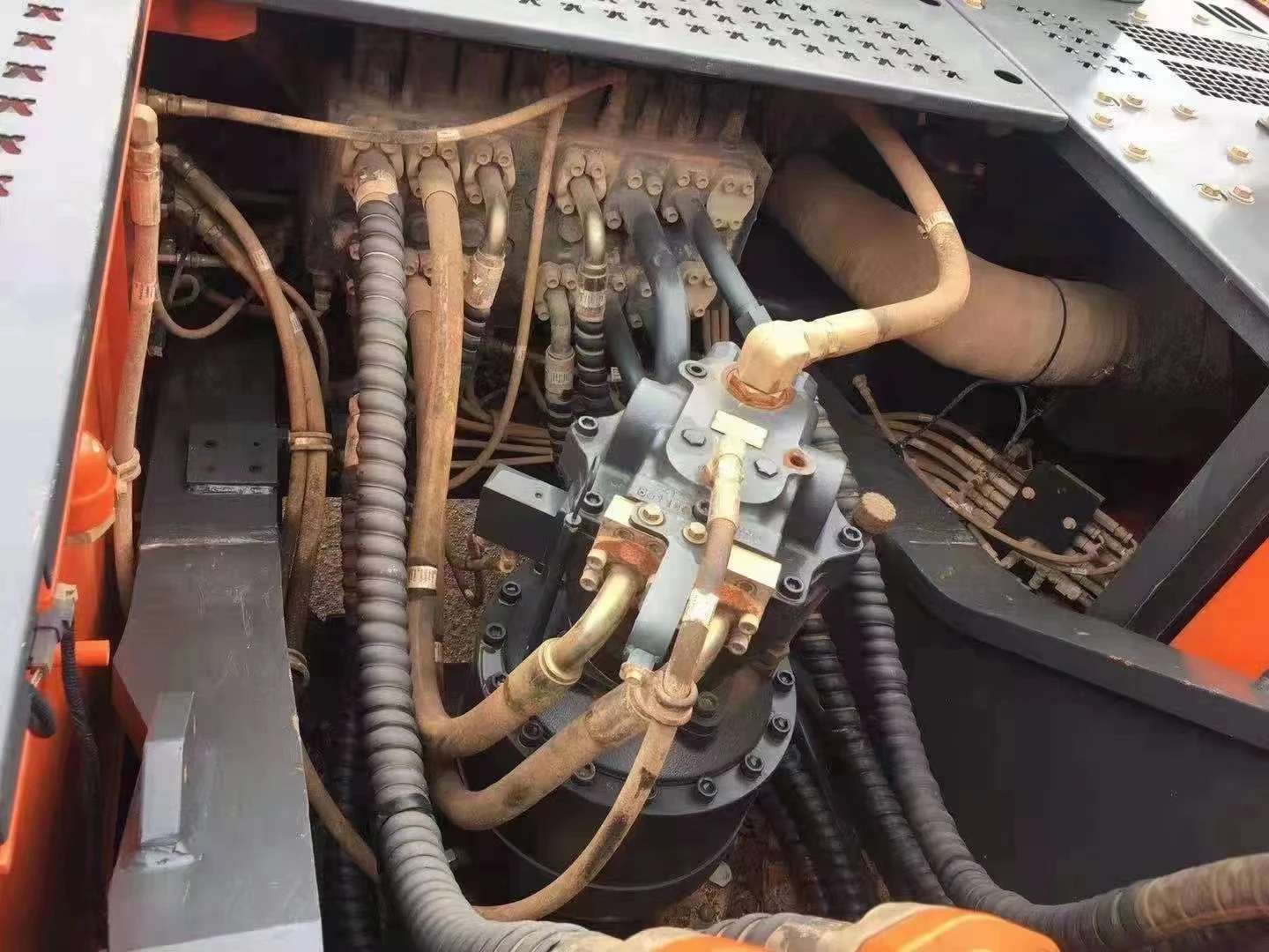 Used Excavators Doosan340 34ton Dx 340 33ton 35ton Second Hand Digger ...