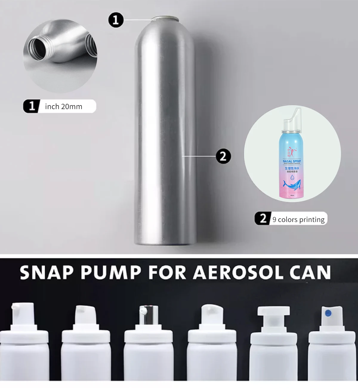 Manufacturer Small Mist Spray Bottles Aerosol Can And Empty Spray Can ...