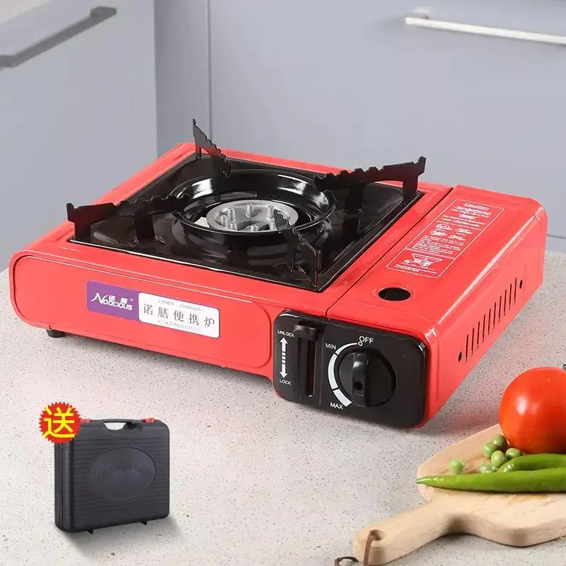 Dual-purpose Portable Gas Powered Stove Burner - Camping Gas Stove