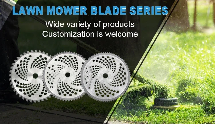 Law Mower Grass Trimmer Circular Steel Cutting Saw Blade| Alibaba.com