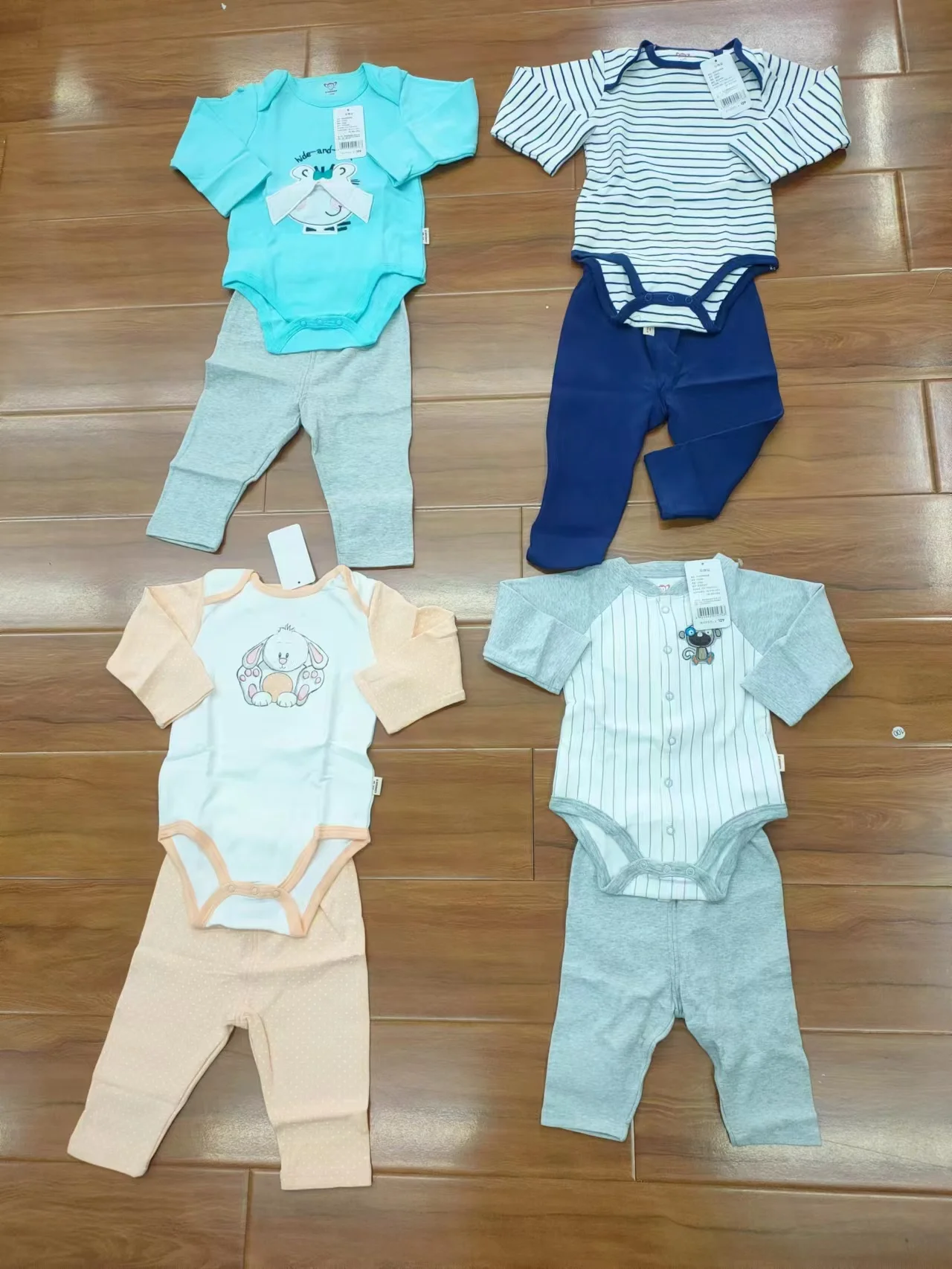 Children's Set Baby Summer Short Sleeve Top Boys' Girls' Set Skirt 2 ...