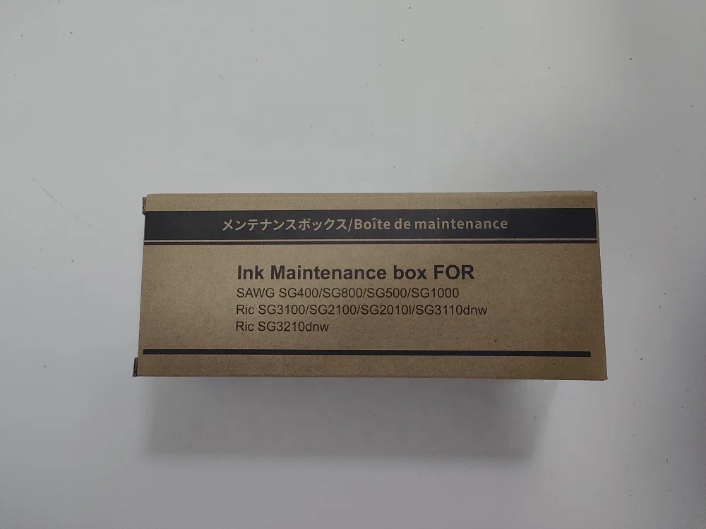 Inkjet Waste Collection Unit For Sawgrass & Ricoh Sublimation Printers ...