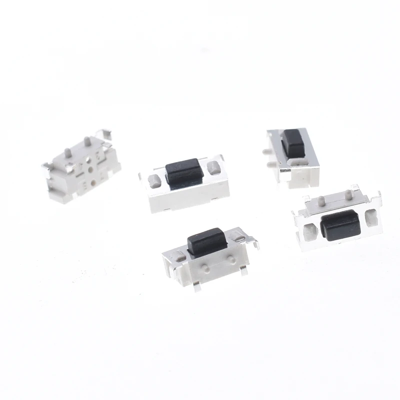 Smd Switch Mini Push-button Smt Pcb 2 Pin Momentary Tact Tactile Push ...
