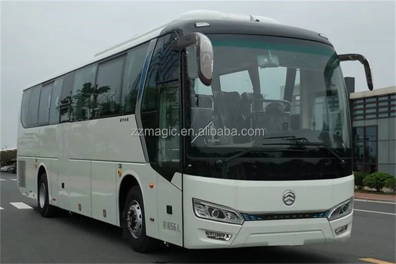 Used Bus Front Engine 24-69 Seats Diesel Coach Bus Strong Power For ...