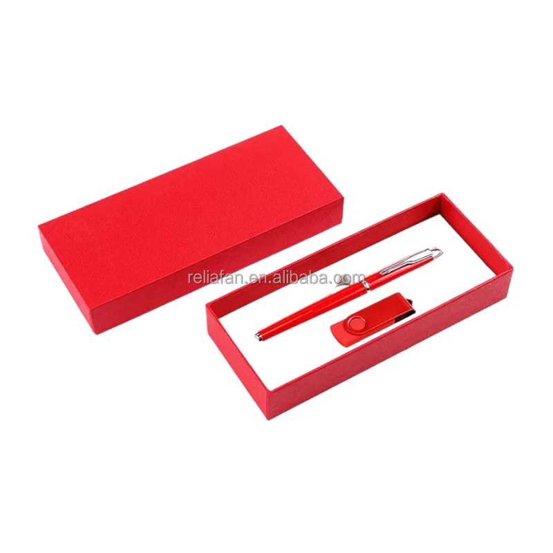 2 in 1 USB Flash Drive Pen Set with Custom Logo Promotional Business ...