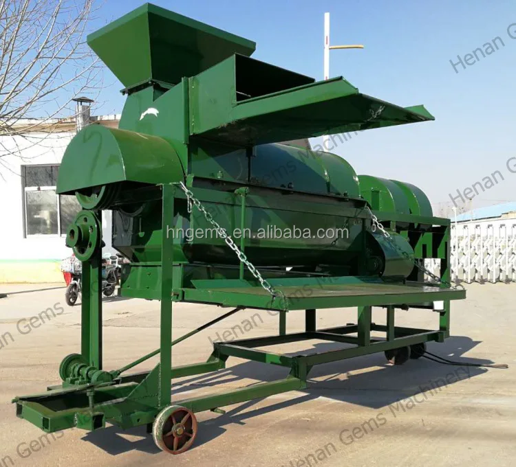 Farm Use Mung Bean Peas Thresher Machine Mung Beans and Corn Threshing ...