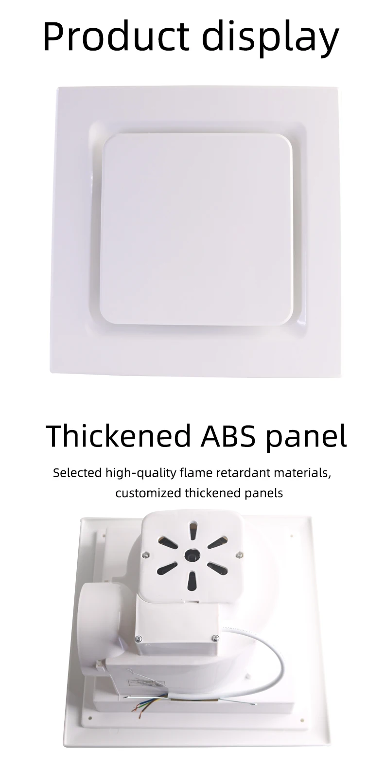 High Quality Ceiling Mounted Exhaust Fans for Your Home