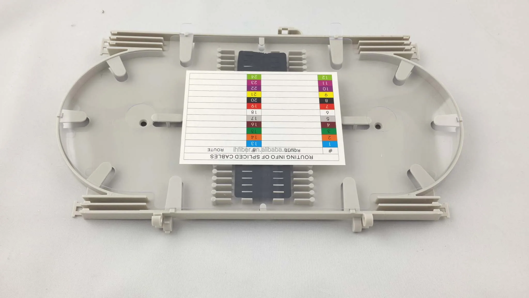 48 Core Fiber Optic Splice Tray - Buy 48 Port Fiber Optic Splice Tray ...