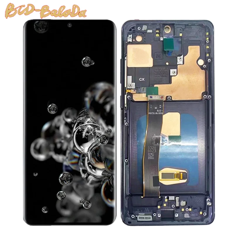 Hot Sell For Samsung Galaxy S20 Ultra G988 Lcd Display Touch Screen ...