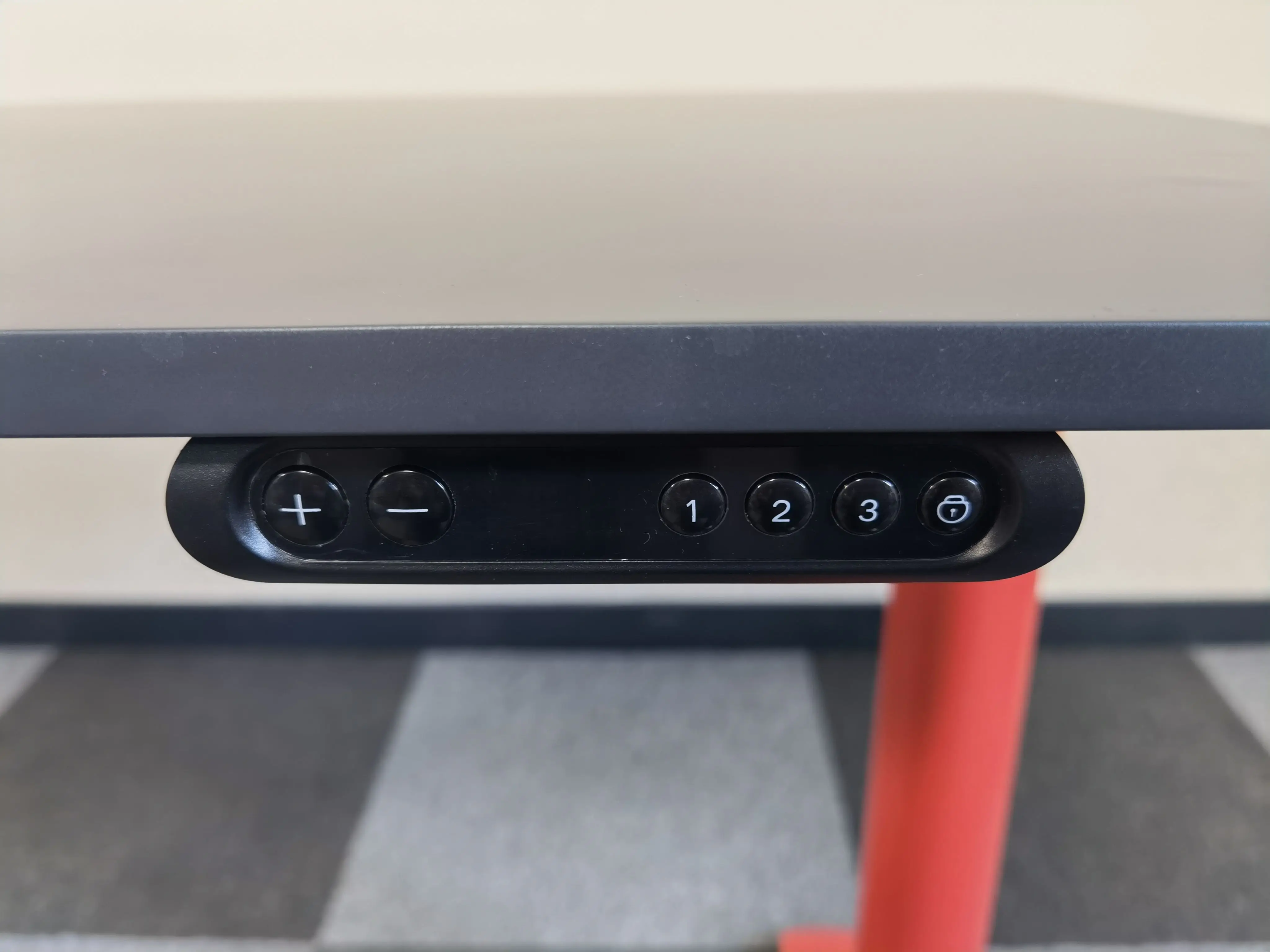 Single Motor Office Electric Adjustable Height Tables