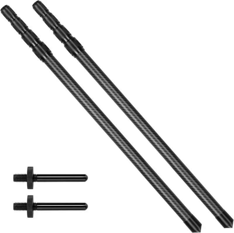 Carbon Fiber Telescopic Baton Fruit Harvesting Poles Telescoping Pole ...