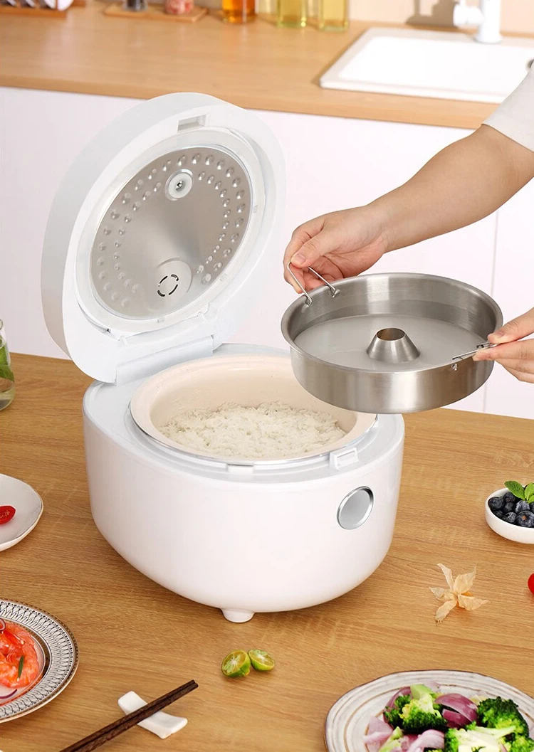 Low Sugar Electric Rice Cooker 3L 11 in 1 Multi-function Intelligent ...