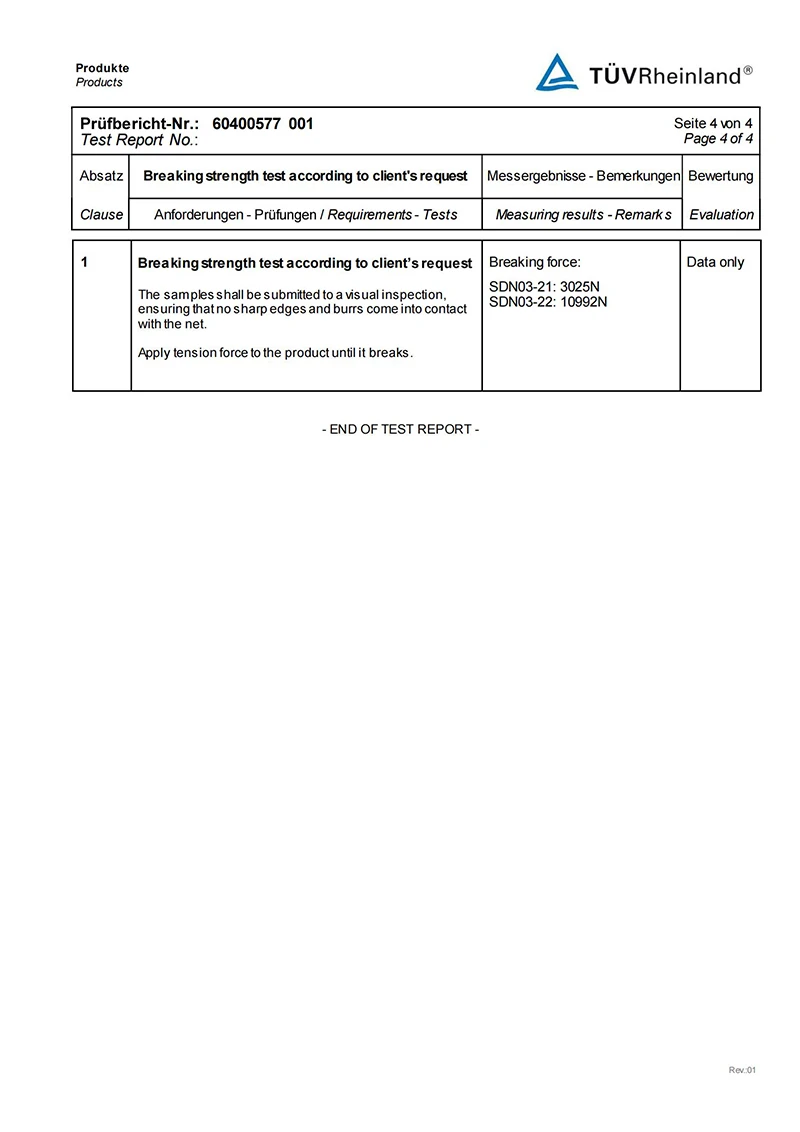 Knotless Safety Net - Durable & Versatile for Playgrounds