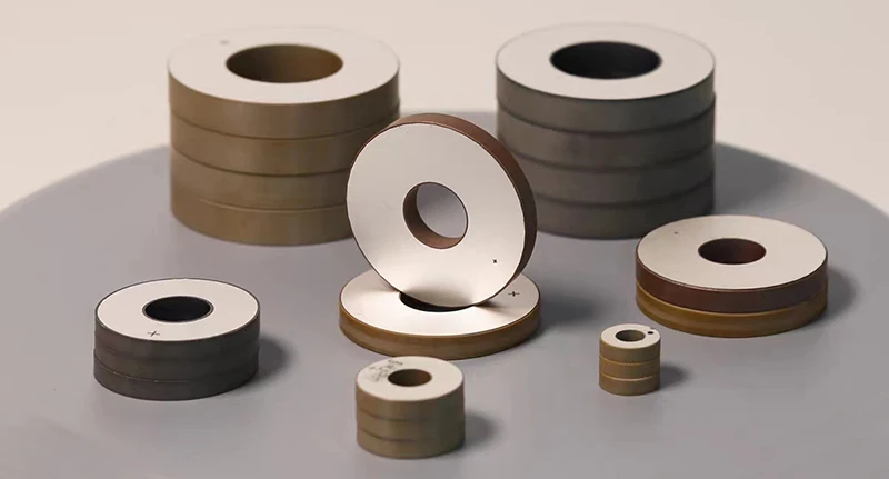 Customized Piezoelectric Ceramic Rings for Ultrasound