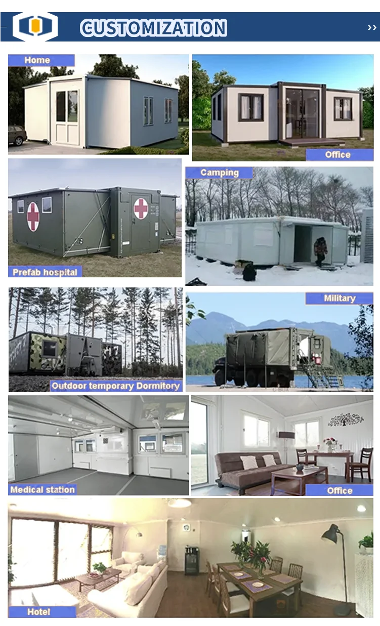 White Stainless Steel Modern Luxury Container House Online Technical ...