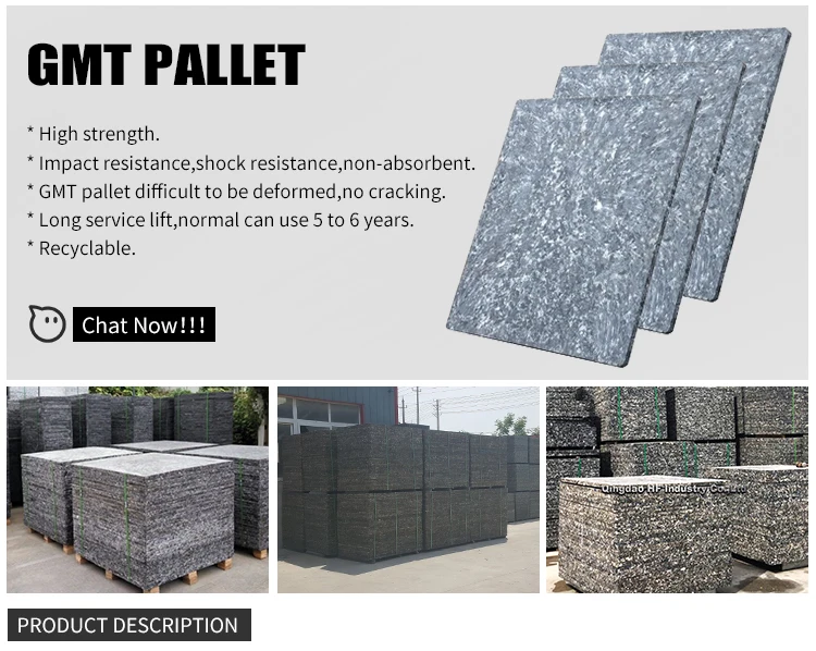High Strength Recycled GMT Block Pallet for Concrete Block Making ...
