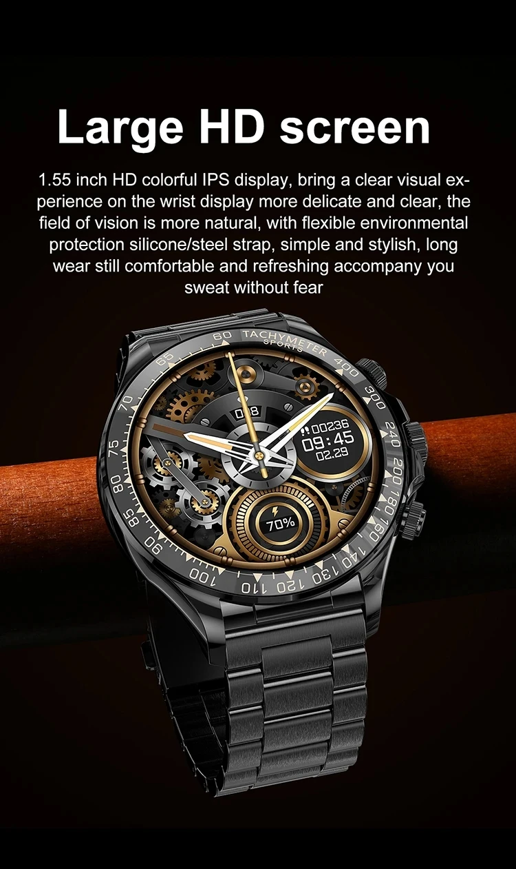 Relogio Smartwatch 2024 Ex108 Wearable Devices Smart Watch Outdoor ...