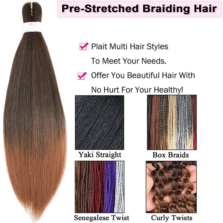 Wholesale Sample Order 3X Package Synthetic Braid Extensions