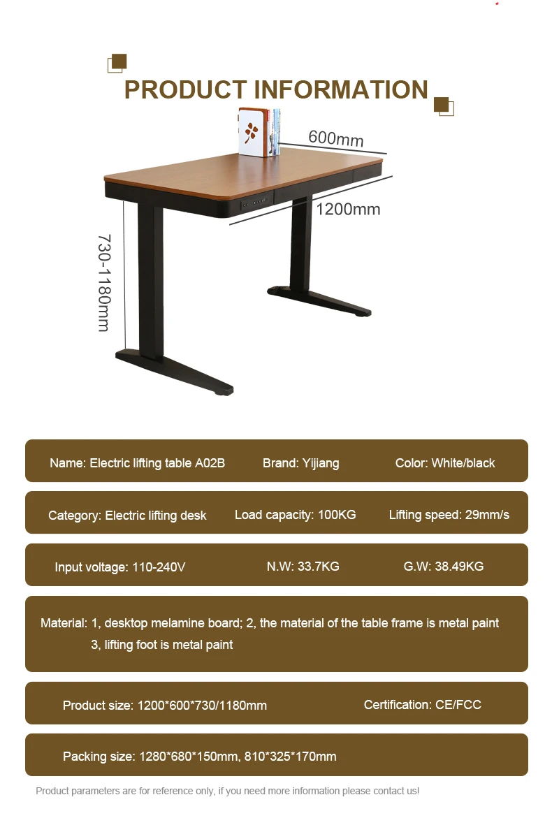 Dual Motor Telescopic Ergonomic Electric Height Adjustable Work and ...