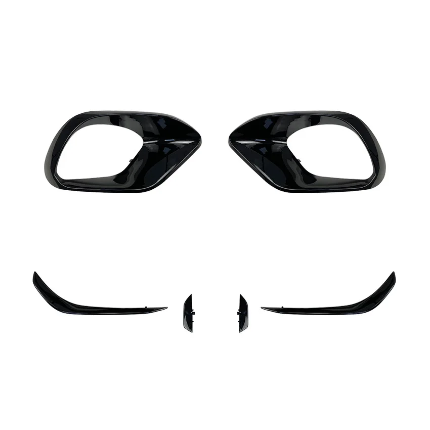 Mercedes Benz CLA45 AMG C118 2020 2021 Front Bumper Spoilers