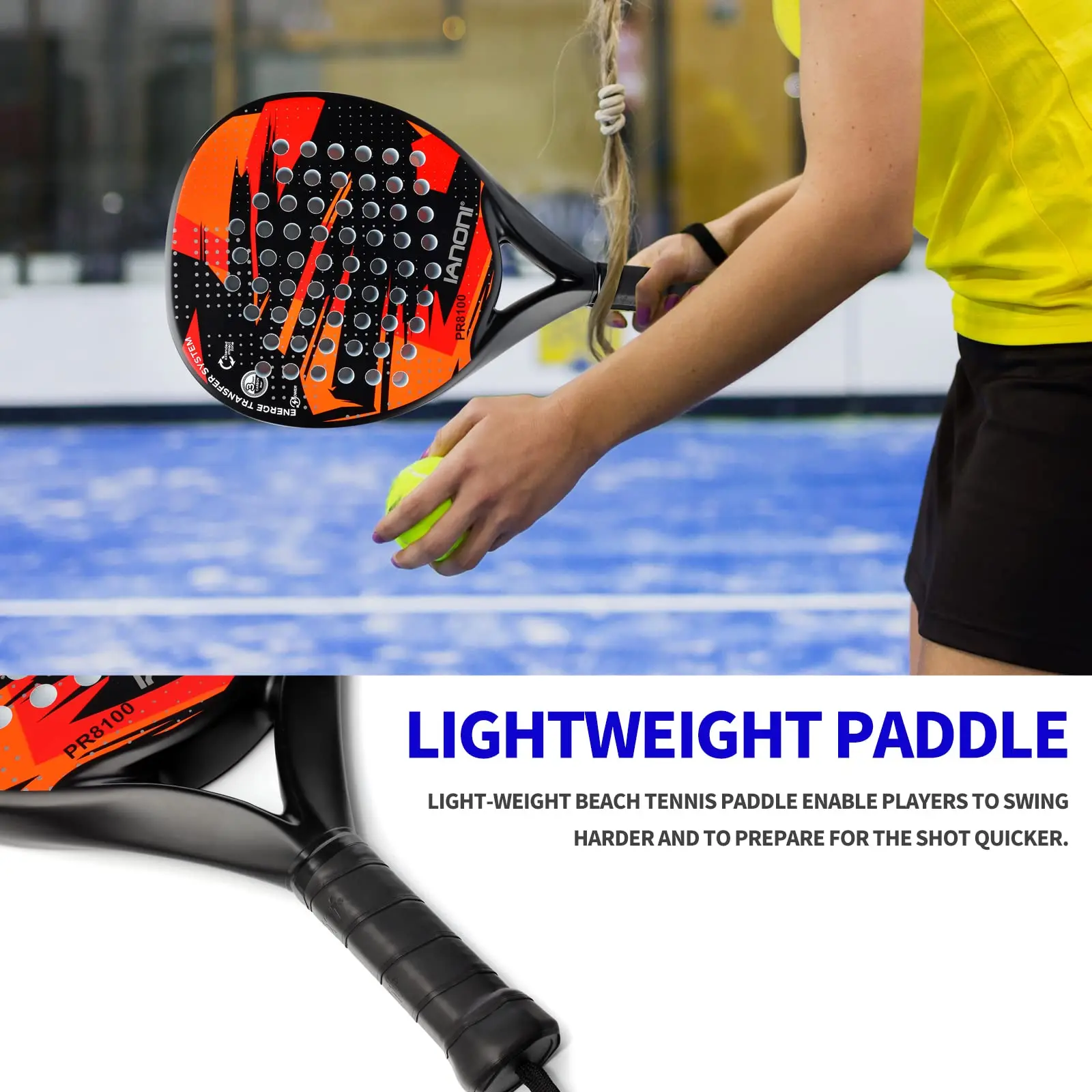 China factory OEM ODM custom 3K 12K 18K carbon fiber platform tennis ...