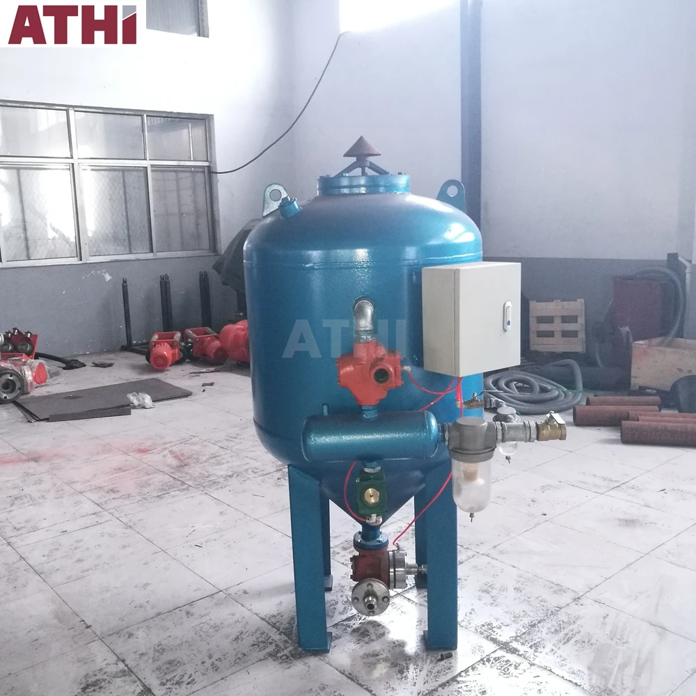 Dry Type Sand Blasting Tank - Efficient & Easy to Operate