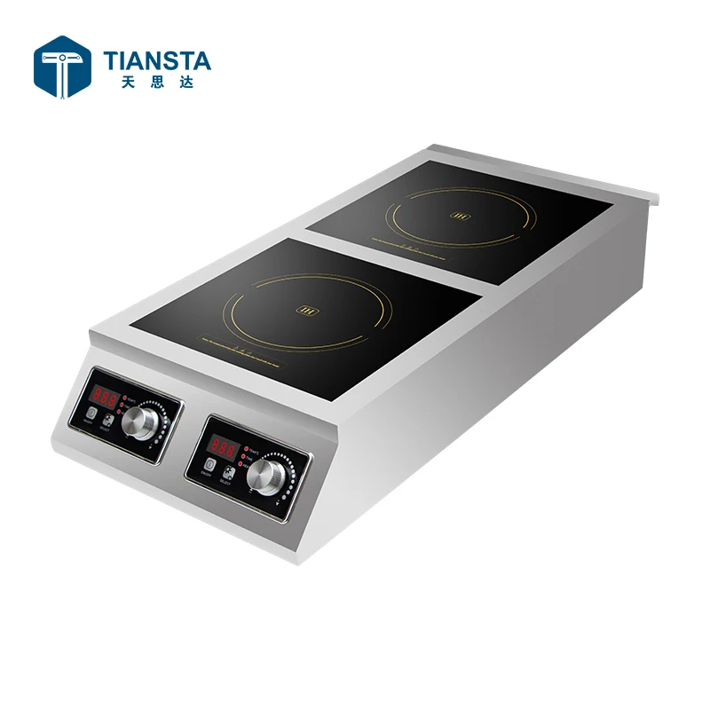 Oem Factory Professional 3000w Double Plate Induction Cooker Flat - Buy ...