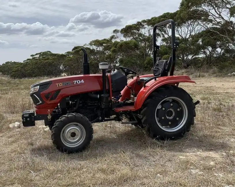 Cheap 40hp Agricultural Farming Tractors Mini Tractor 4x4 for Sale ...