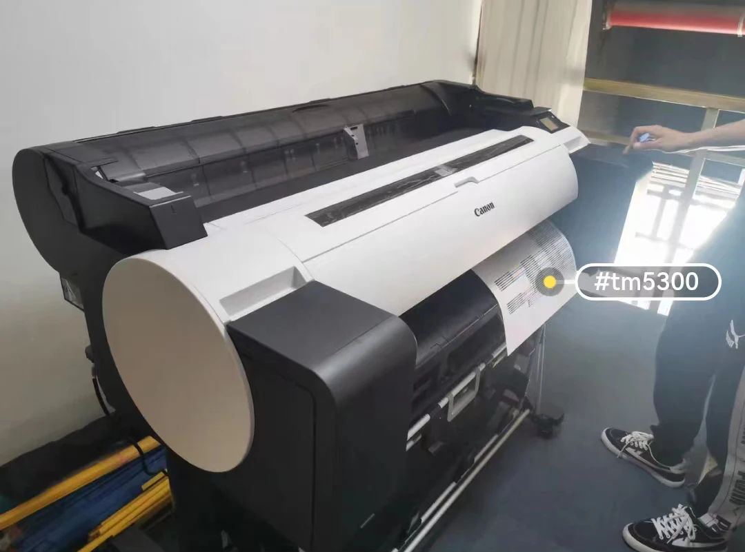 5 Color Inkjet Printer 914mm A0 Size Refurbished Good Quality Inkjet ...