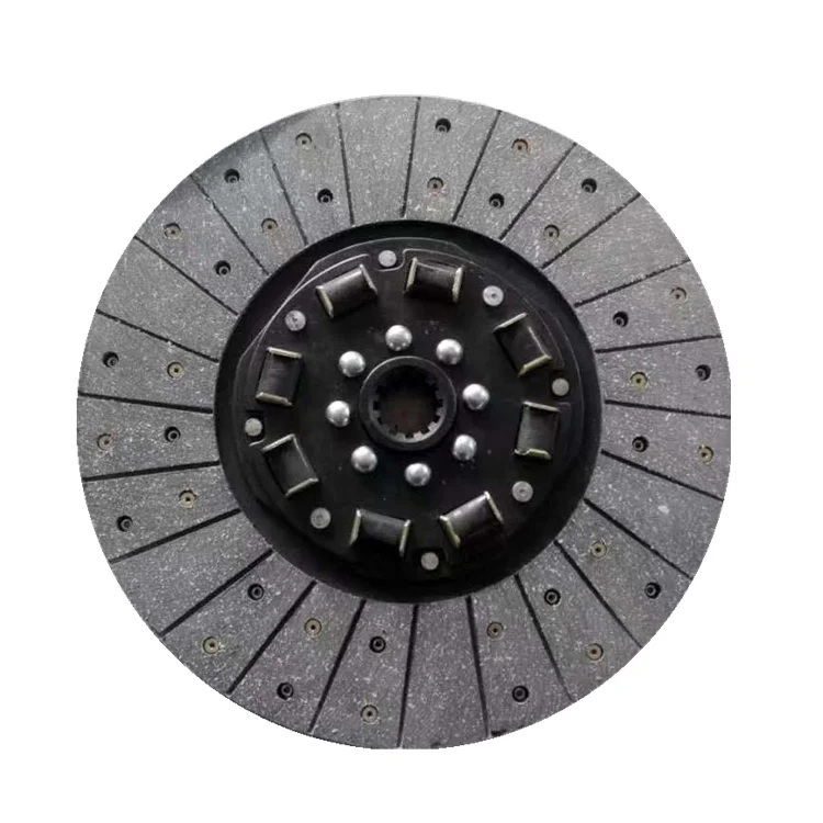 Belarus Mtz Auto Parts Clutch Disc 85-1601130 From Hejian Yujie Factory ...