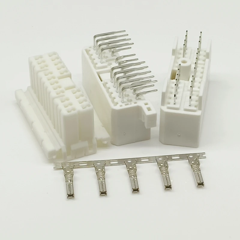 10 Pin Pcb Automotive Vertical Angle Wire To Board Auto Wire Connector ...