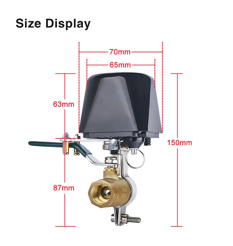 Smart Sprinkler Controller Wifi Gas Shut Off Valve Controller For ...
